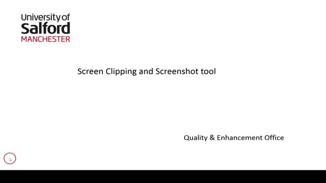 - Screen Clipping and Screenshot tool